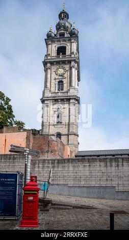 Beffroi - Mons Stock Photo - Alamy
