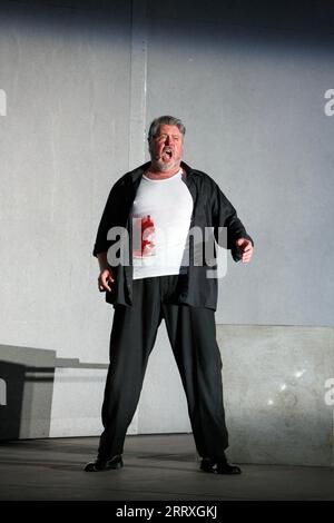 Richard Wagner 's Tristan und Isolde. Drawing by Aubrey Beardsley, 1896 ...