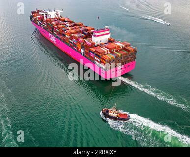 One Infinity is an Ultra-Large Container Carrier operated by Ocean ...