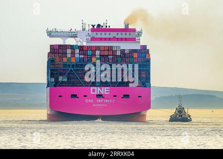 One Infinity is an Ultra-Large Container Carrier operated by Ocean ...