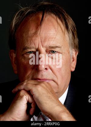 Michael Crick at the The Oldie Literary Lunch 05-09-23. The National ...