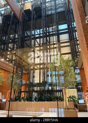 Apple's new London offices at Battersea Power Station are designed by ...