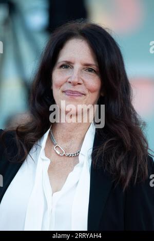 VENICE, ITALY - SEPTEMBER 09: Laura Surraco and Roberto Canessa attend ...
