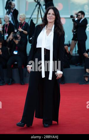 VENICE, ITALY - SEPTEMBER 09: Laura Surraco and Roberto Canessa attend ...