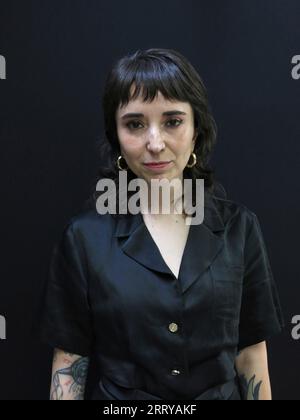 Director Michelle Garza Cervera, of the film "Huesera", poses for ...