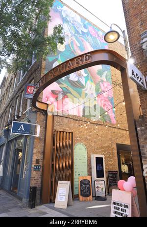 Islington Square shopping centre on Upper Street, in Islington, north ...