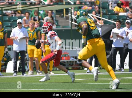 jSeptember 9 2023: Baylor Bears defensive lineman Gabe Hall (95 ...