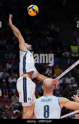 Galassi Gianluca (ITA) in action during 2025 FIPAV Cup Men - Italy vs ...