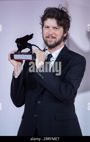VENICE, ITALY - Sep 09: Alex Braverman poses with the Venice Classics ...
