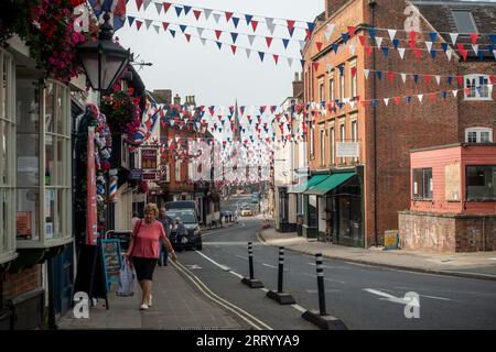 St John Street,Ashbourne,Derbyshire,England Stock Photo - Alamy