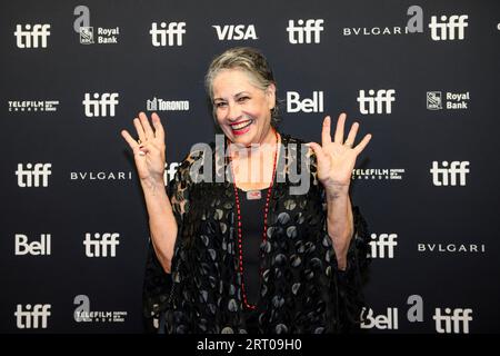 Original cast member of Mr. Dressup, Susan Marcus, is photographed on ...