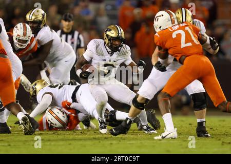 September 9, 2023: Virginia Tech Hokies defensive lineman Antwaun ...