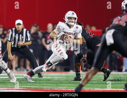 September 09, 2023: Rutgers Scarlet Knights running back Kyle Monangai ...