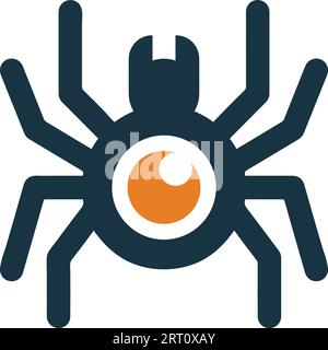 Spider Tool icon. Fully editable vector EPS use for printed materials ...
