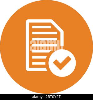 Tasks Completed icon. Fully editable vector EPS use for printed ...