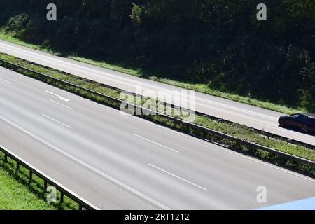 Autobahn - Germany Stock Photo - Alamy