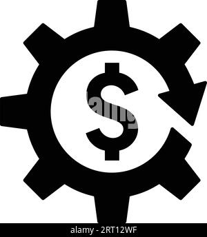 Money System icon. Use for designing and developing websites ...