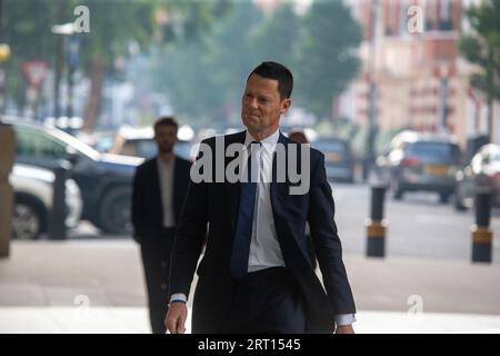 London, United Kingdom. September 10 2023. Lord Chancellor and ...