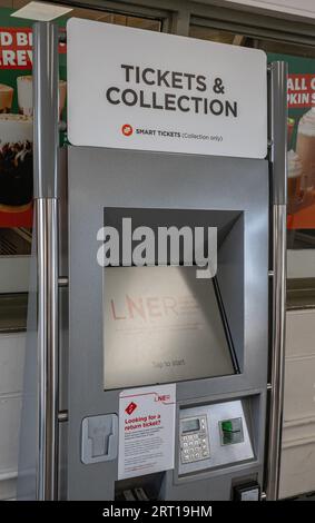 The Station, Grantham Lincolnshire – Automated Rail Ticket machines ...