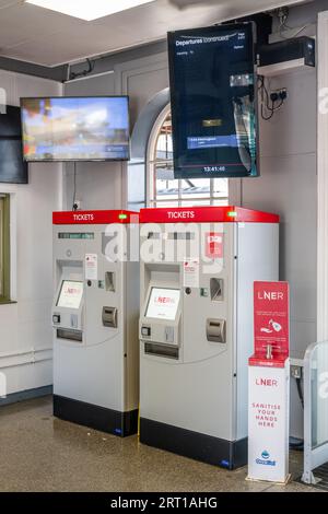 The Station, Grantham Lincolnshire – Automated Rail Ticket machines ...