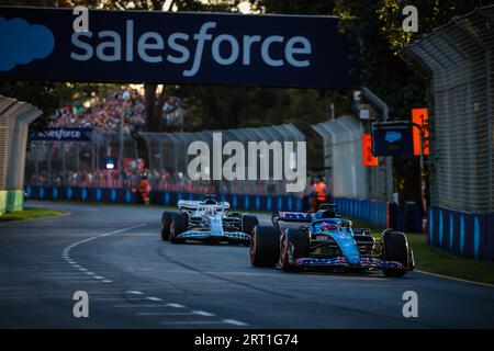 #14 Fernando Alonso, Alpine during the Italian GP, 8-11 September 2022 ...