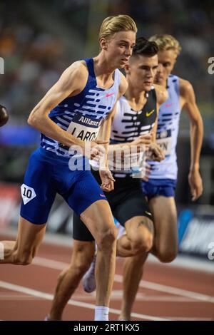 Niels Laros of the Netherlands competing in the Allianz Memorial Van ...