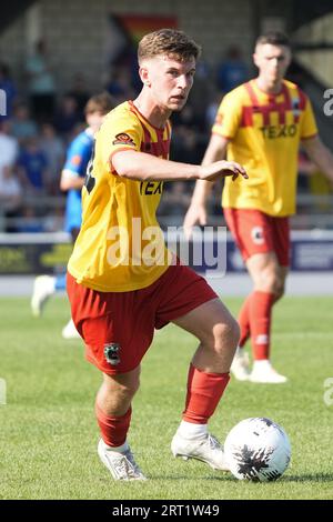 Chester v Blyth Spartans 9 September 2023 at the Leap 76 Stadium ...