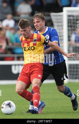 Chester v Blyth Spartans 9 September 2023 at the Leap 76 Stadium ...
