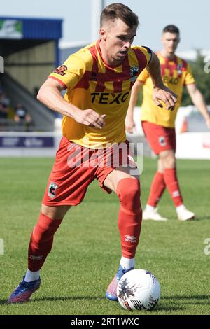 Chester v Blyth Spartans 9 September 2023 at the Leap 76 Stadium ...