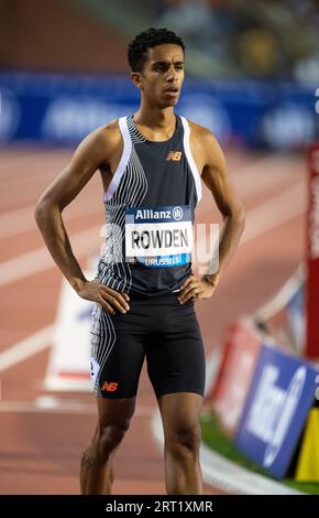 Daniel Rowden of GB & NI competing in the men’s 800m at the Allianz ...