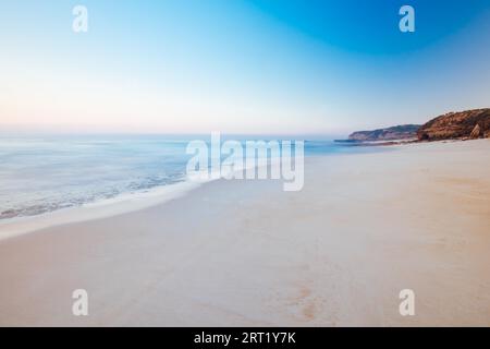 The idyllic Number Sixteen Beach on a hot summer's day in Rye, Victoria ...