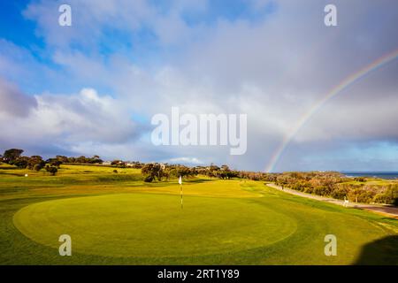 Flinders Golf Course on Mornington Peninsula Australia Stock Photo - Alamy