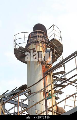 handwheel and metal pipes, closeup of photo Stock Photo - Alamy