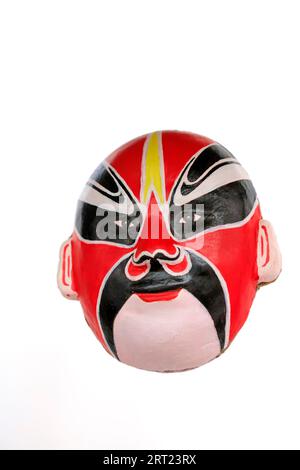 Beijing opera facial masks Stock Photo - Alamy
