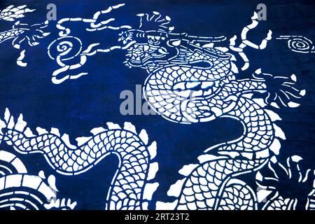 Chinese batik art works Stock Photo - Alamy