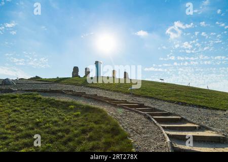 The Lusatian Foundlings Park Nochten is a landscape garden of about 20 ...