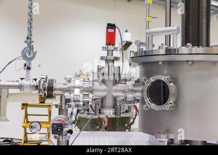 Onko Ray, research set-up, for magnetic fields in radiotherapy Stock ...