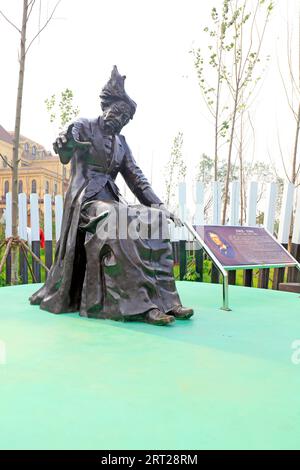 Hungarian musician Franz List sculpture, tangshan, China Stock Photo ...