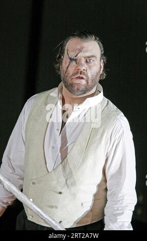 Bryn Terfel (Wotan) in DAS RHEINGOLD by Wagner at The Royal Opera ...
