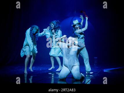 the Rhinemaidens in DAS RHEINGOLD by Wagner at the The Royal Opera ...