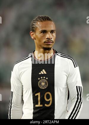 WOLFSBURG - Leroy Sane of Germany during the friendly International ...
