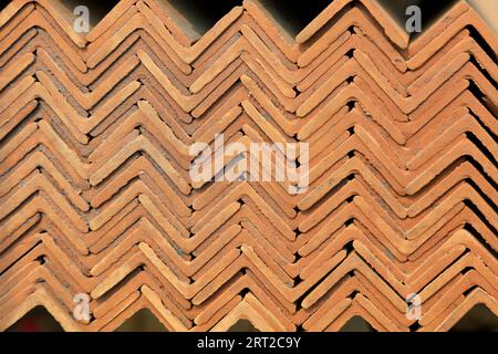angle iron cross section in the construction site Stock Photo - Alamy