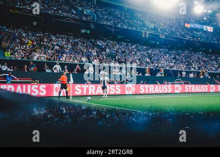 Corner kick, Joshua Kimmich (Germany) Mainz, May 31, 2026, Soccer, Test ...