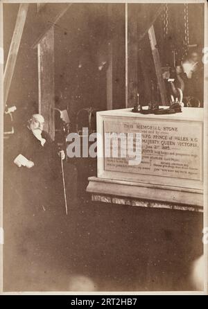 Tower Bridge. Designed by Horace Jones, the City Architect, in ...