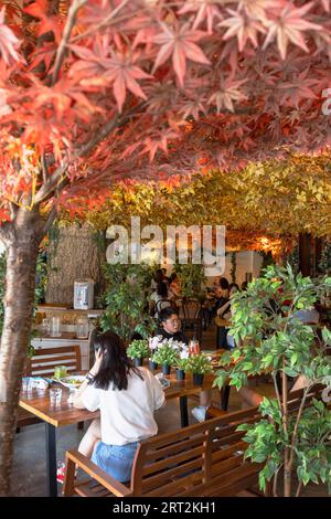 Cafe Kreams, Telok Ayer, Singapore Stock Photo - Alamy