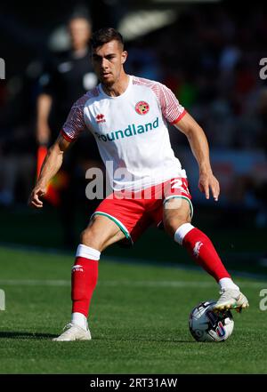 Walsall's Taylor Allen during the Sky Bet League Two match at the MEMS ...