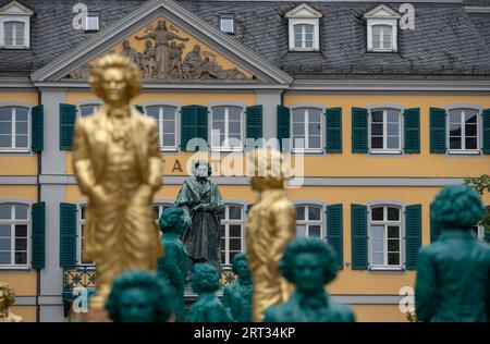 Ludwig von Beethoven figures in Bonn Stock Photo - Alamy