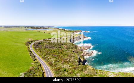 Iconic Bass Coast in between Cape Paterson and Inverloch in Victoria ...