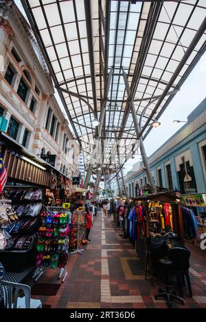 KUALA LUMPUR, MALAYSIA - March 20, 2019 : Founded in 1888, the Pasar ...
