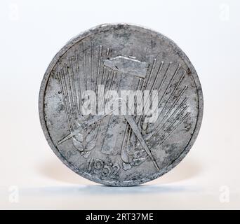 Coin GDR, FRG Germany Stock Photo - Alamy